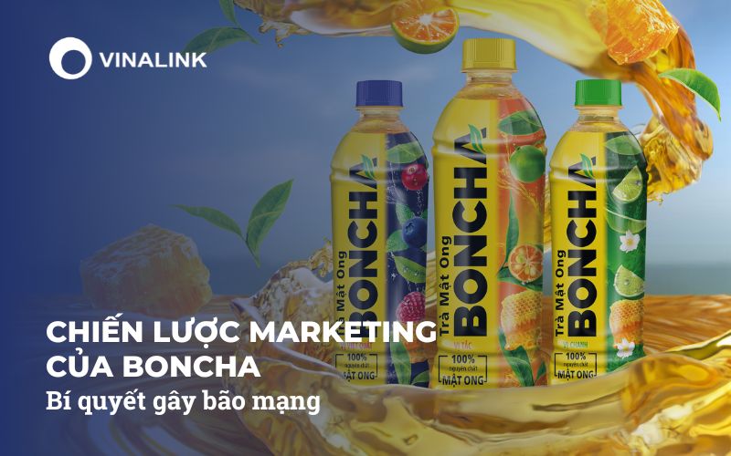Chiến lược marketing của Boncha: Bí quyết gây bão mạng