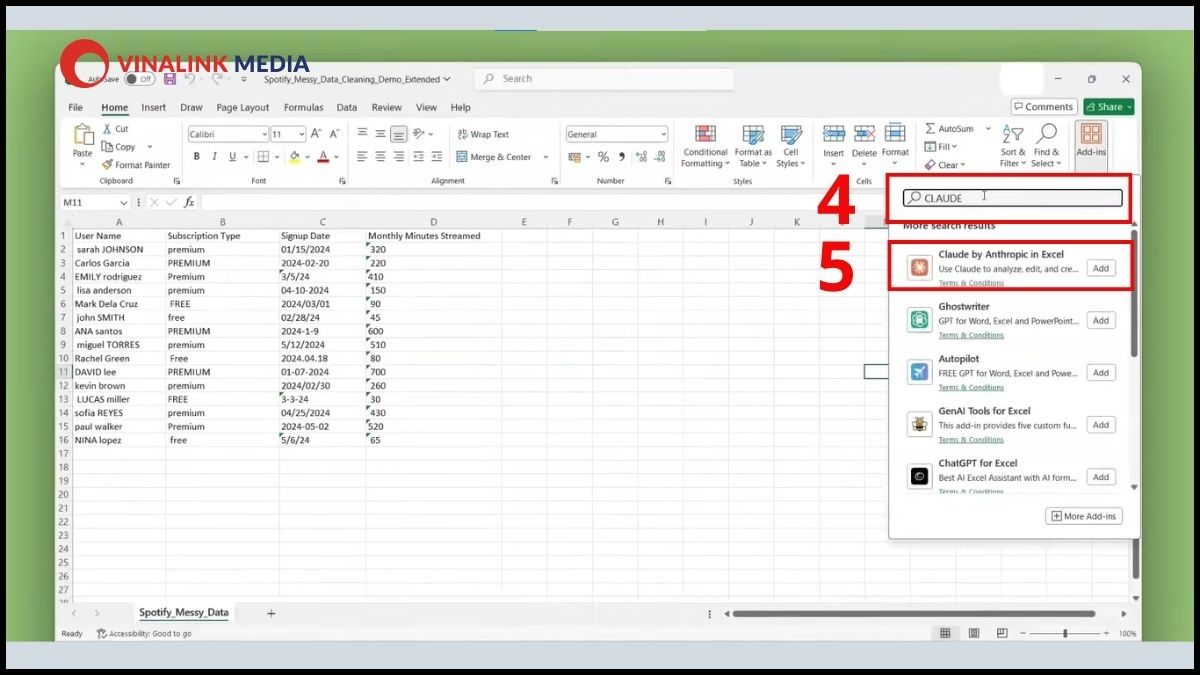 Claude In Excel: Tính năng, Cách thiết lập và Ứng dụng cho SMEs