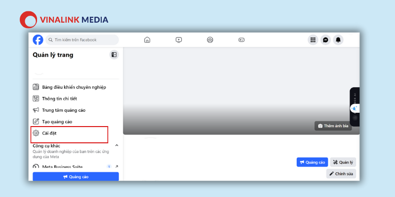 Cách đổi tên trang Fanpage Facebook nhanh chóng chỉ 30s