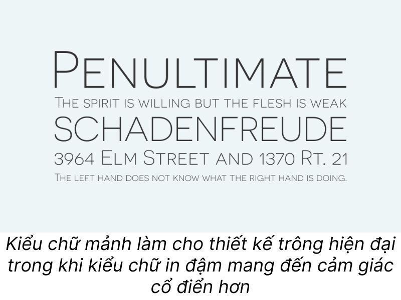 [Tải miễn phí] 15+ kiểu font chữ báo chí Việt hóa chuẩn