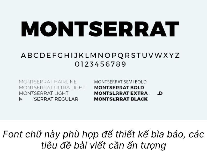 [Tải miễn phí] 15+ kiểu font chữ báo chí Việt hóa chuẩn