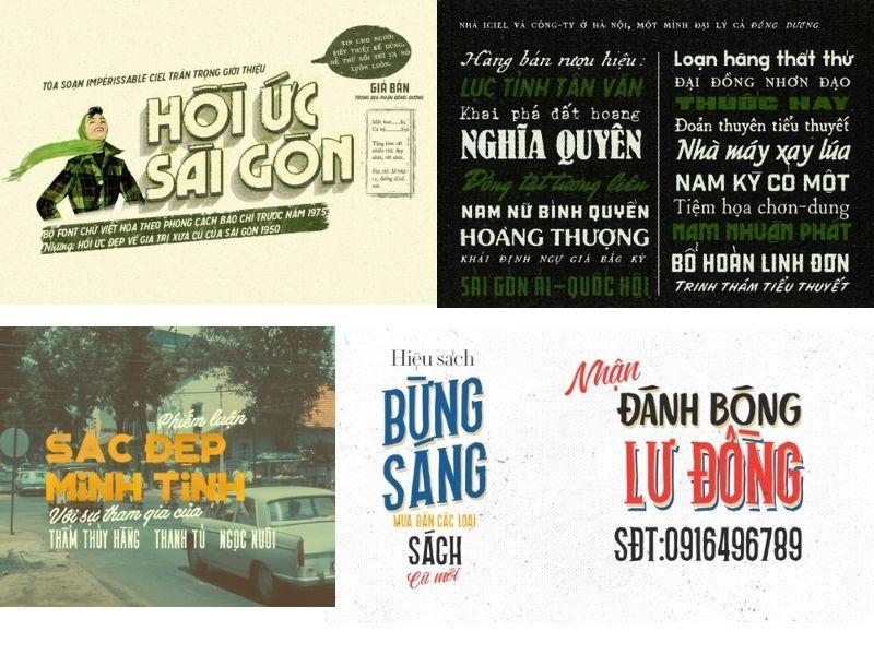 [Tải miễn phí] 15+ kiểu font chữ báo chí Việt hóa chuẩn