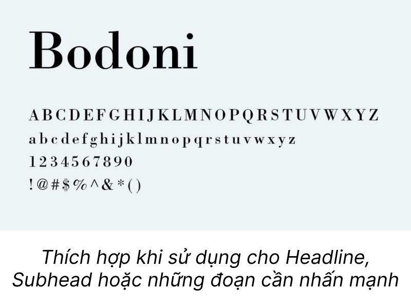 [Tải miễn phí] 15+ kiểu font chữ báo chí Việt hóa chuẩn