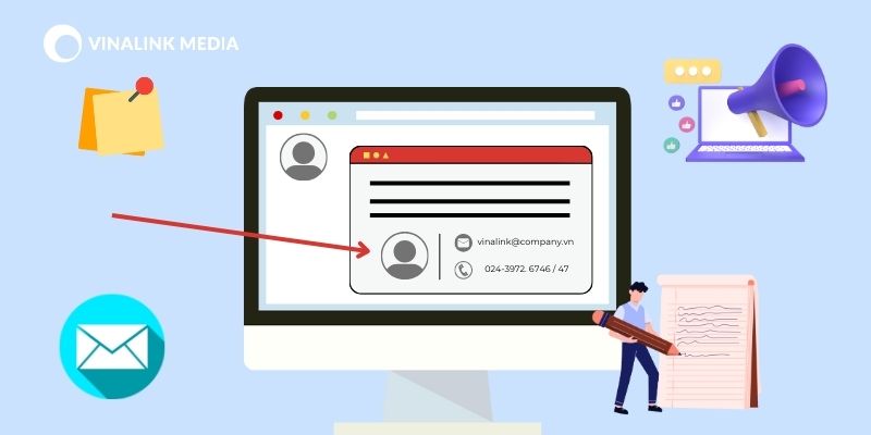 Cách tạo chữ ký Email chuyên nghiệp, đơn giản trong 1 phút