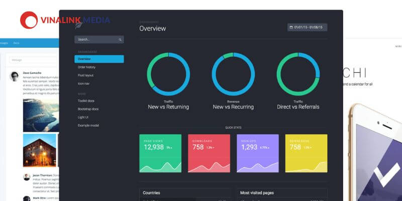Bootstrap là gì? Tổng hợp kiến thức mới nhất về Bootstrap 4