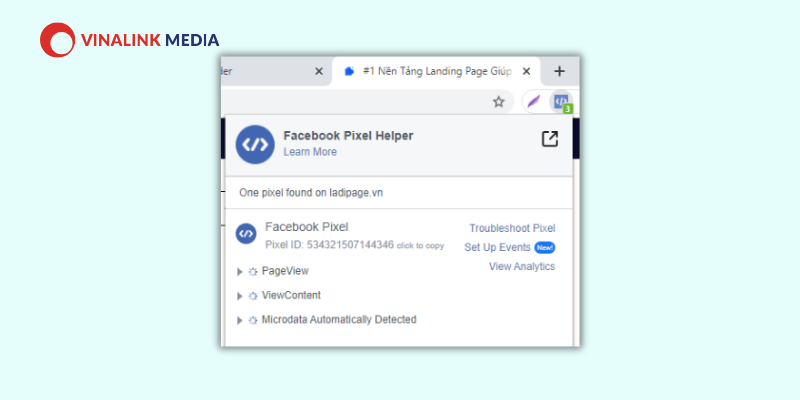 Hướng dẫn cách gắn pixel vào landing page chi tiết đơn giản