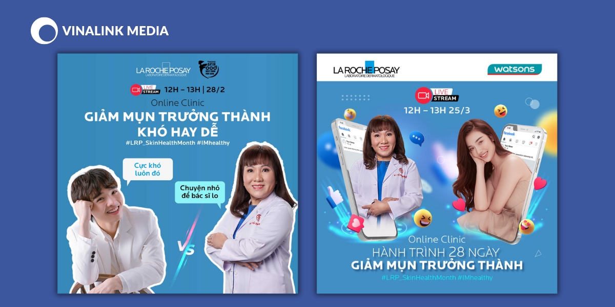 Phân tích chiến lược marketing của La Roche-Posay