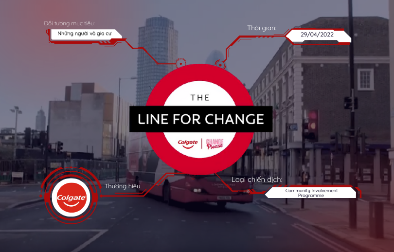 Colgate-Palmolive: Line for Change
