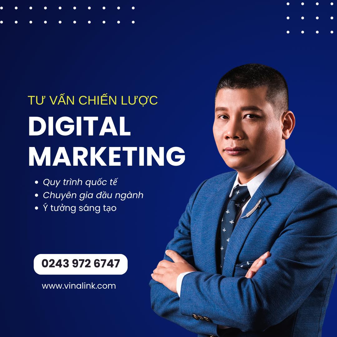 Dịch Vụ Digital Maketing | Agency Chuyên Nghiệp - Vinalink