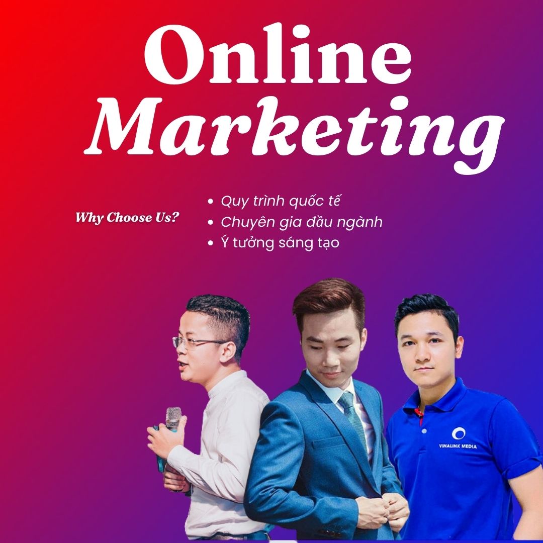 Dịch Vụ Digital Maketing | Agency Chuyên Nghiệp - Vinalink