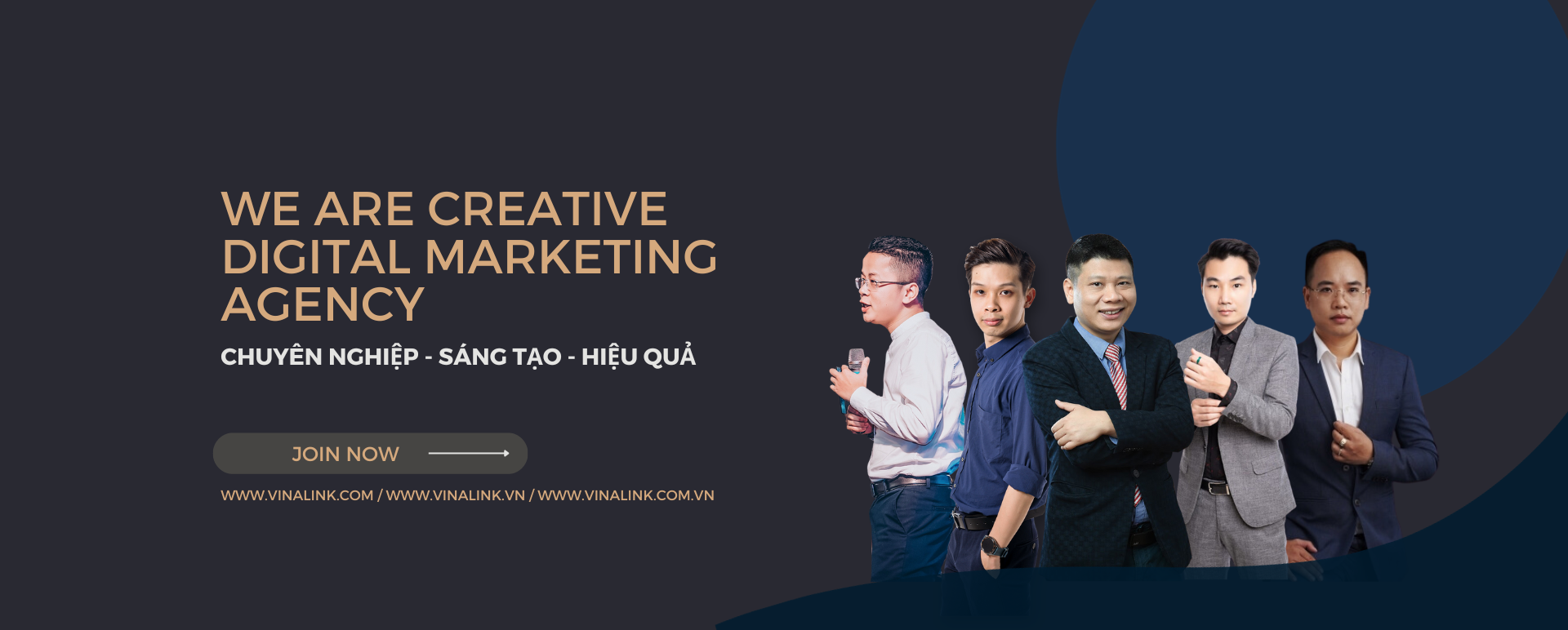 Dịch Vụ Digital Maketing | Agency Chuyên Nghiệp - Vinalink