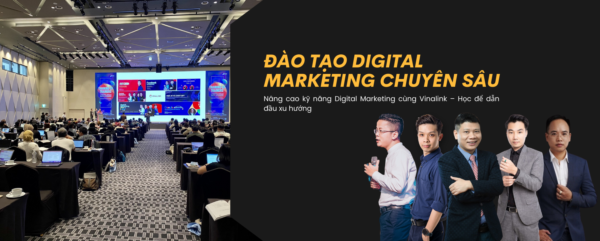 Dịch Vụ Digital Maketing | Agency Chuyên Nghiệp - Vinalink